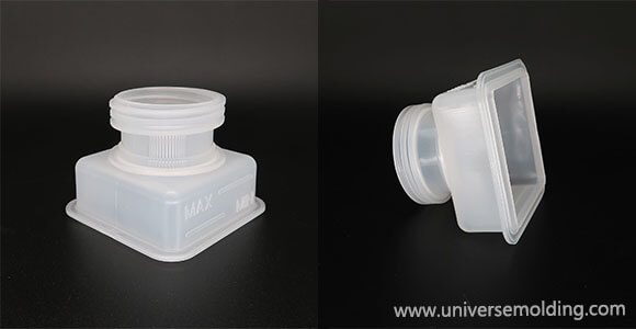 Transparent Plastic Products Custom Injection Molding